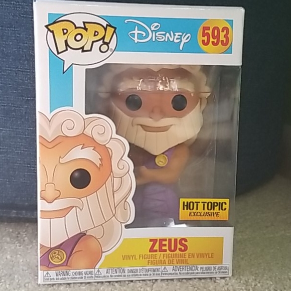 Funko | Other | Zeus Funko Pop 593 | Poshmark